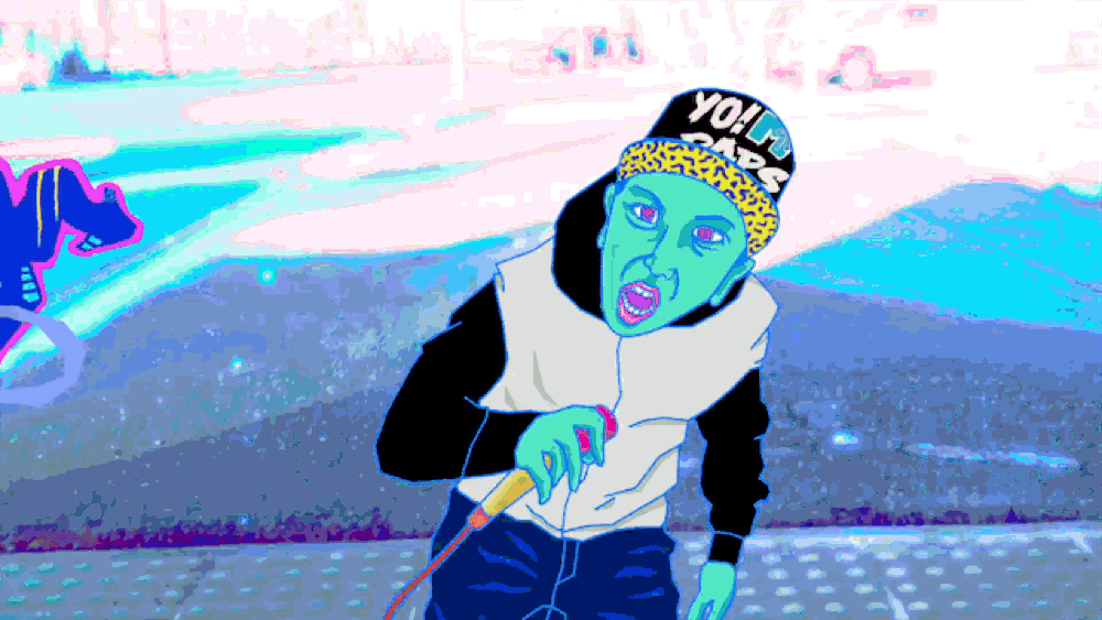 bomomoってWEBお絵かきツールが凄い！簡単にアブストラクトな抽象画が描けてしまう！！: 会長